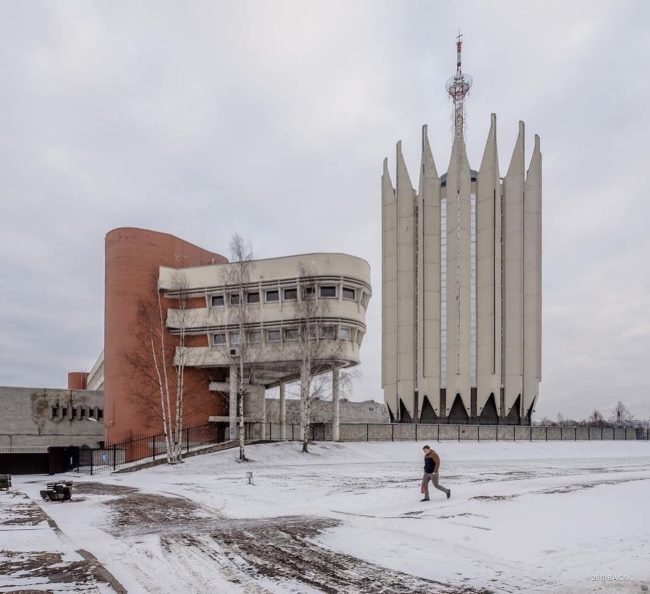 Impressive Examples of Soviet Brutalism in Architecture » Design You ...