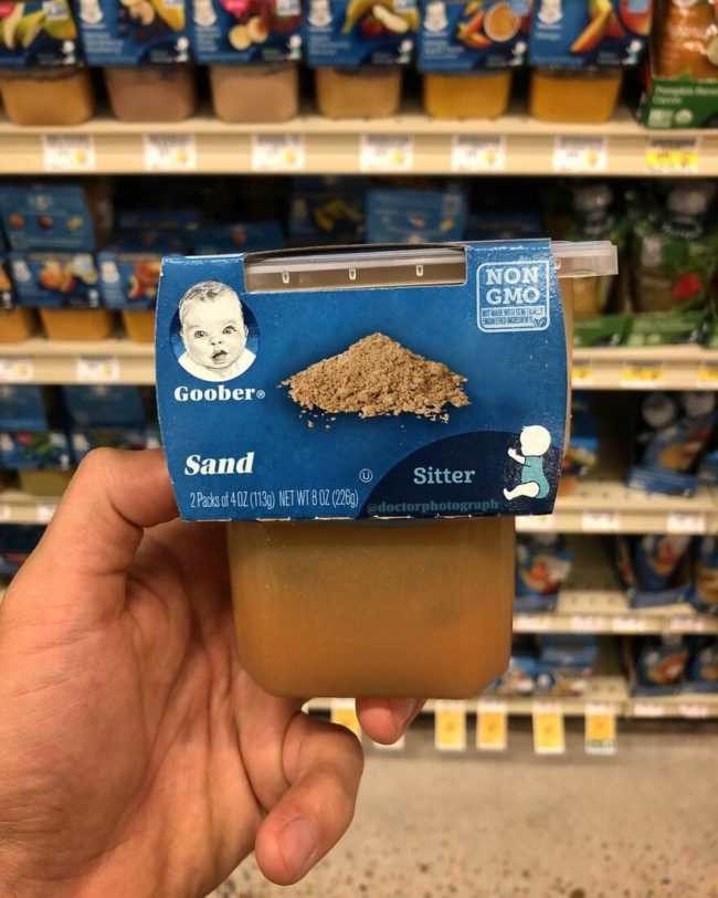 This Artist Remakes The Packaging Of Well-Known Grocery Items In A ...