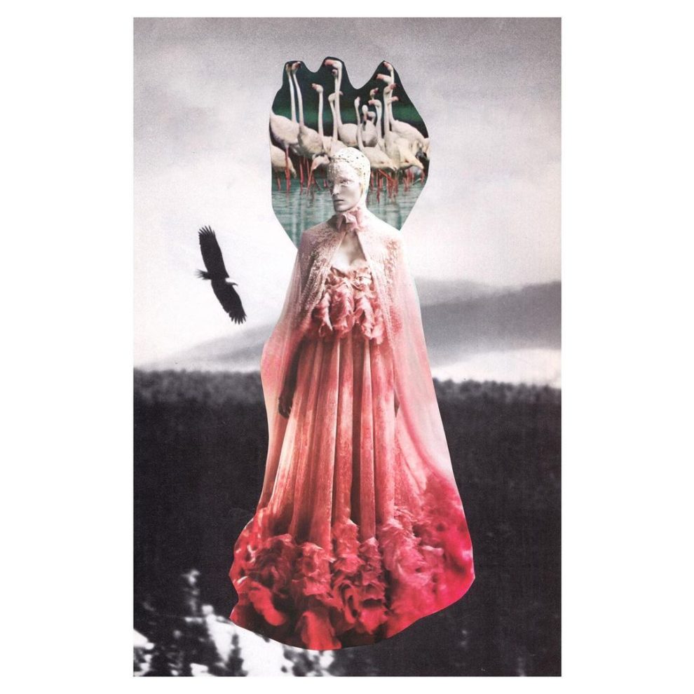 “Phantasmagoric Ecstasy”: The Superb Collage Artworks of Michelle ...