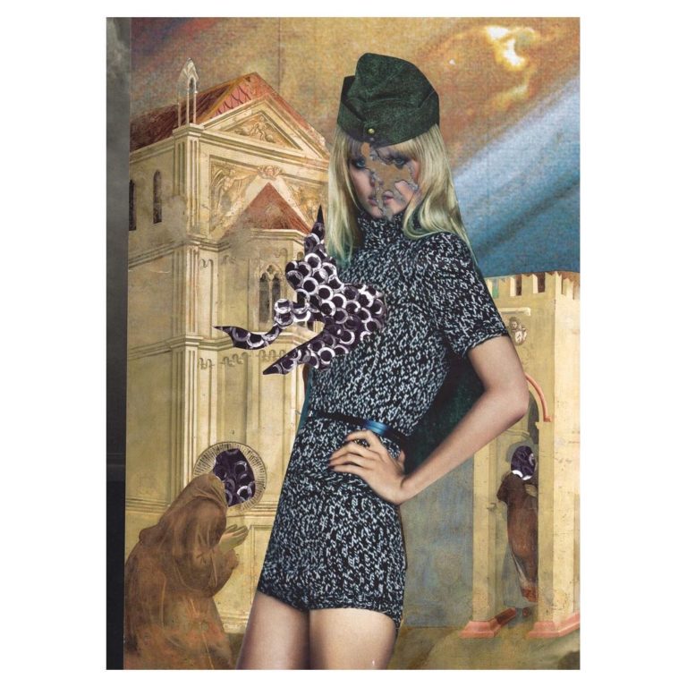 “Phantasmagoric Ecstasy”: The Superb Collage Artworks of Michelle ...
