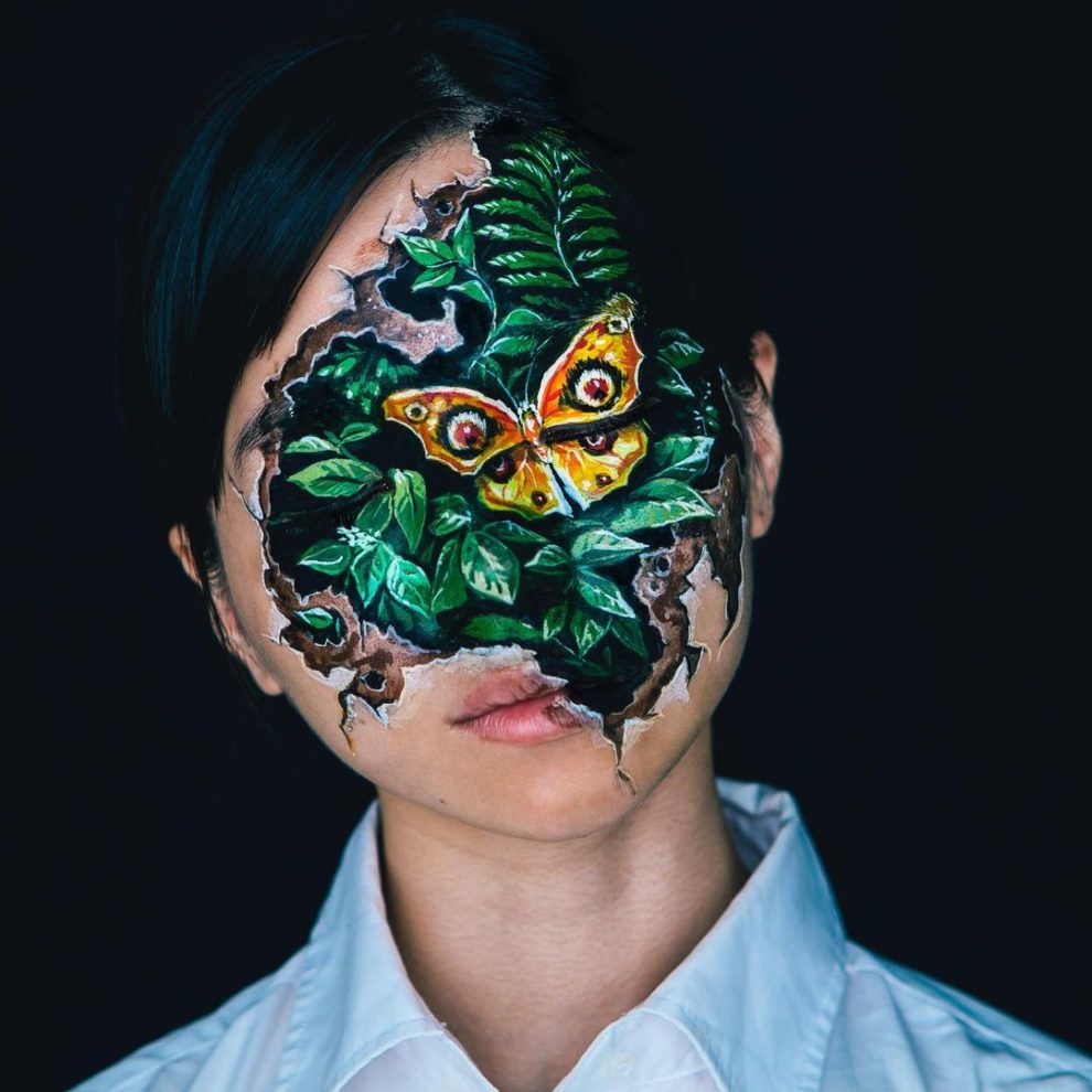The Impressive Surreal Body-Painted Illusions of Hikaru Cho » Design ...