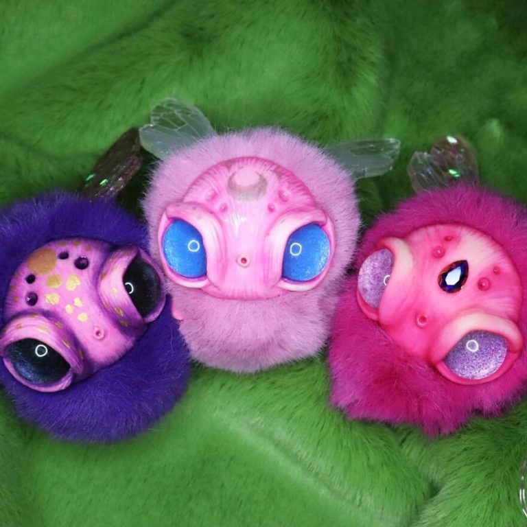 Toymaker Creates Creepy But Cute Toys » Design You Trust — Design Daily ...
