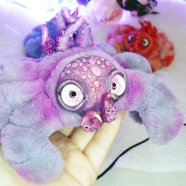 Toymaker Creates Creepy But Cute Toys » Design You Trust — Design Daily ...