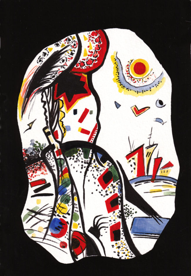 Artist Who Turned To Painting After Finishing Her Studies In Radiation ...