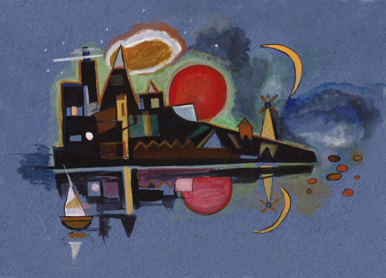 Artist Who Turned To Painting After Finishing Her Studies In Radiation ...