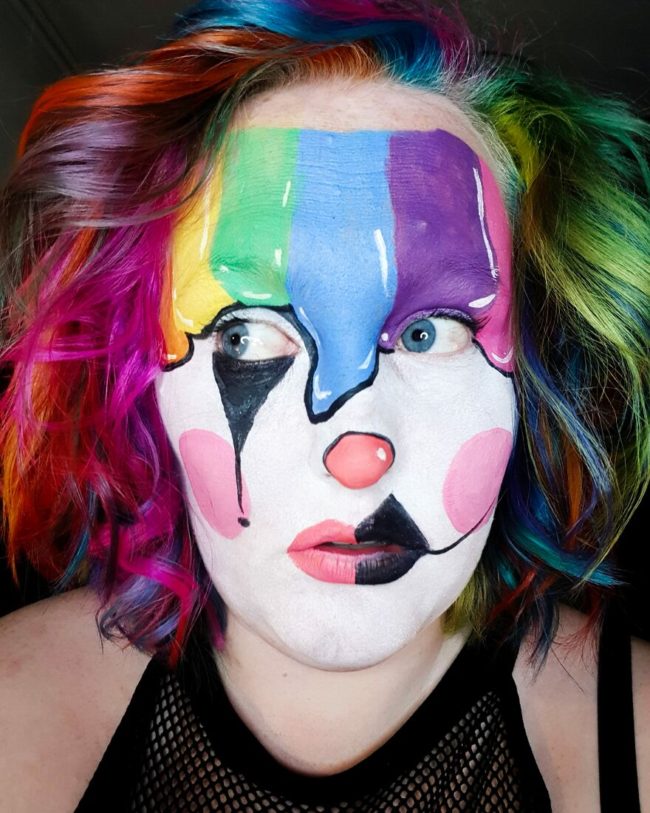 This Artist Uses Her Face As A Canvas » Design You Trust — Design Daily ...