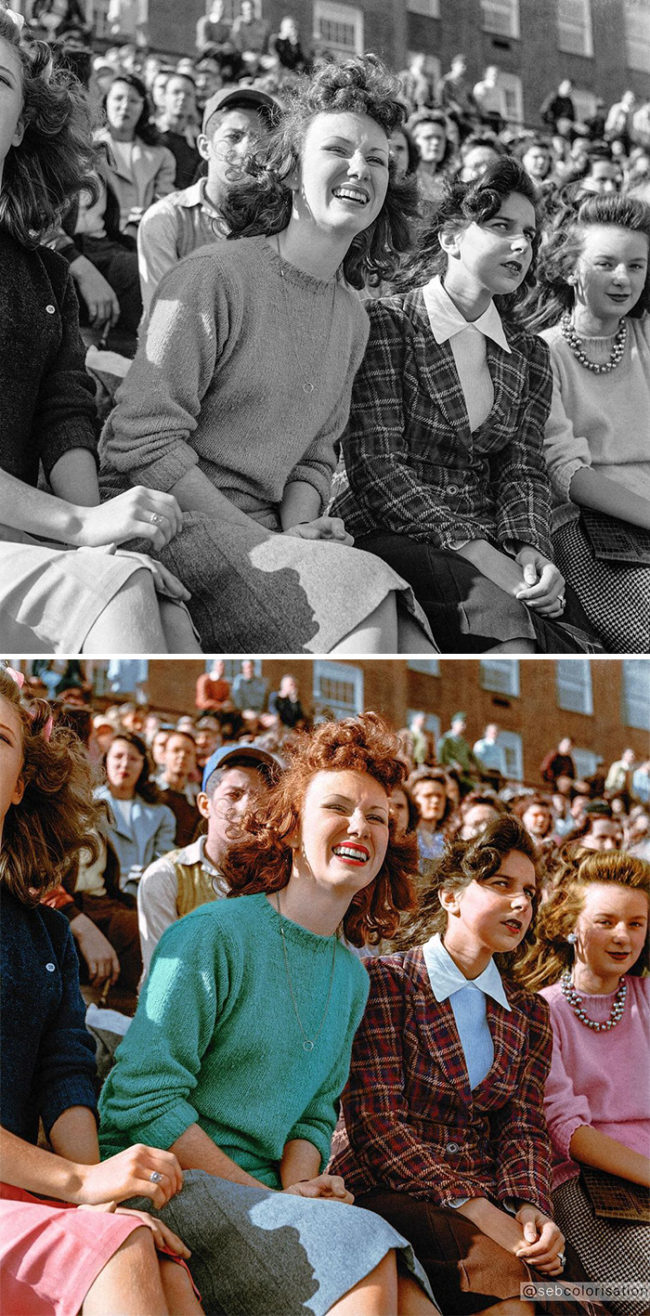 Artist Colorizes 50 Old Photos, And It Might Change The Way You ...