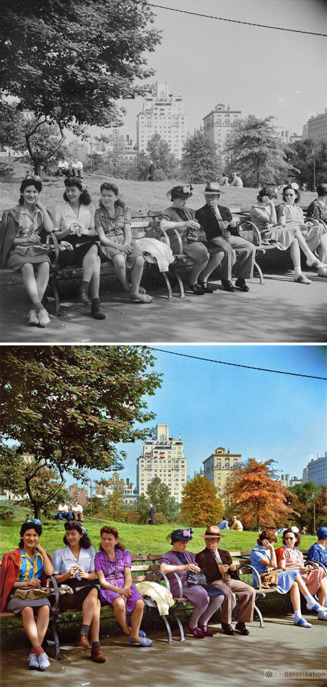 Artist Colorizes 50 Old Photos, And It Might Change The Way You ...