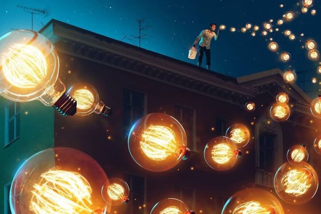 Russian Artist Stas Novikov Creates Fantasy Photomanipulations And ...