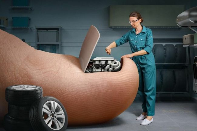 Russian Artist Stas Novikov Creates Fantasy Photomanipulations And ...