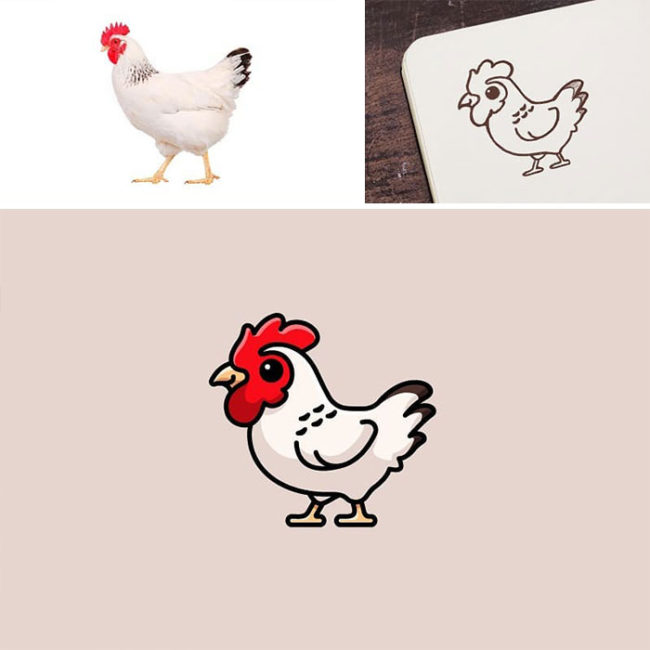 Logo Designer Creates Adorable Illustrations Inspired By All Kinds Of ...