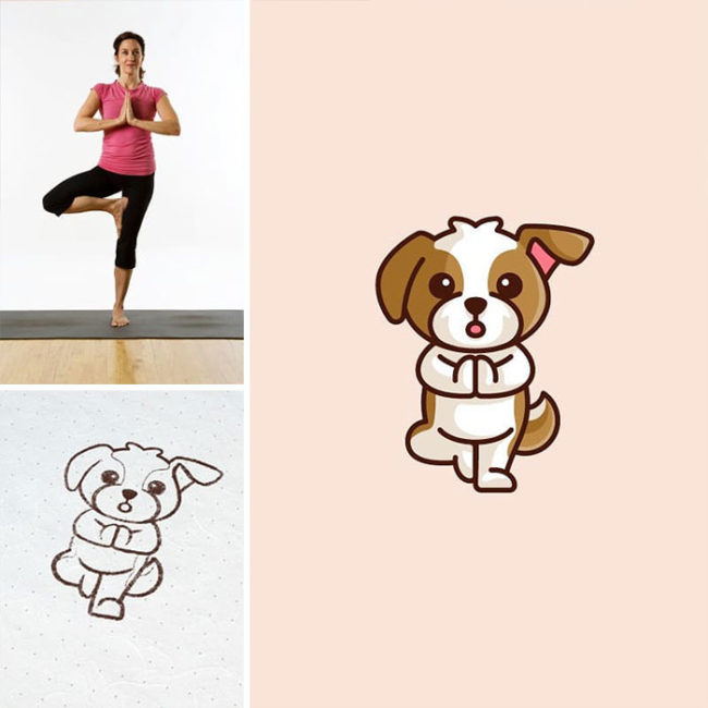 Logo Designer Creates Adorable Illustrations Inspired By All Kinds Of ...