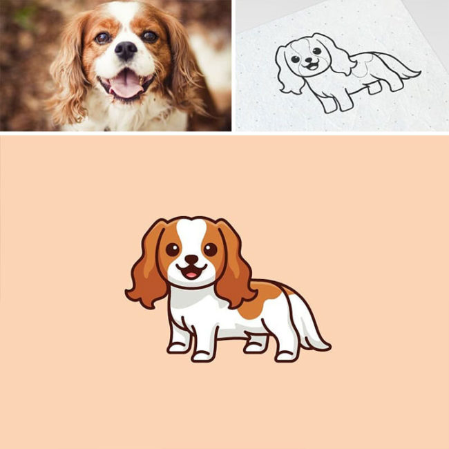 Logo Designer Creates Adorable Illustrations Inspired By All Kinds Of ...