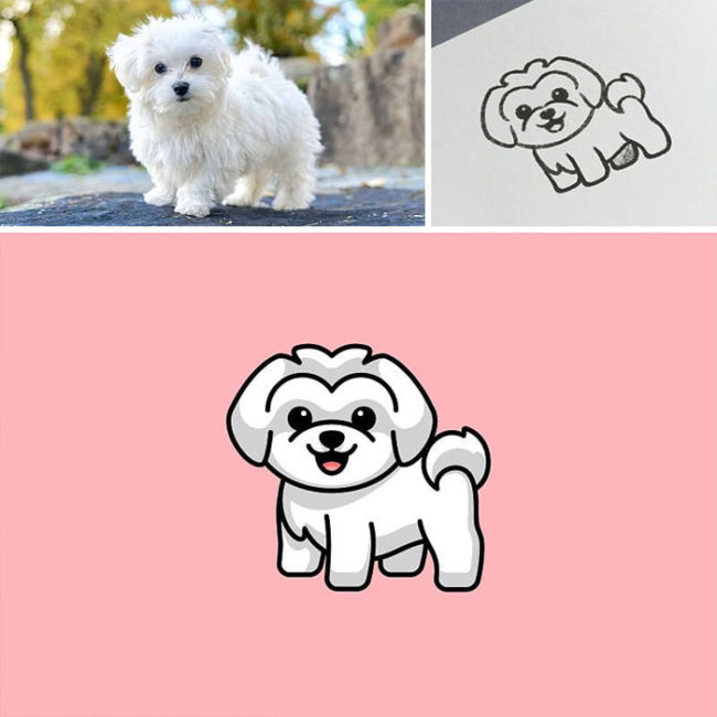 Logo Designer Creates Adorable Illustrations Inspired By All Kinds Of ...