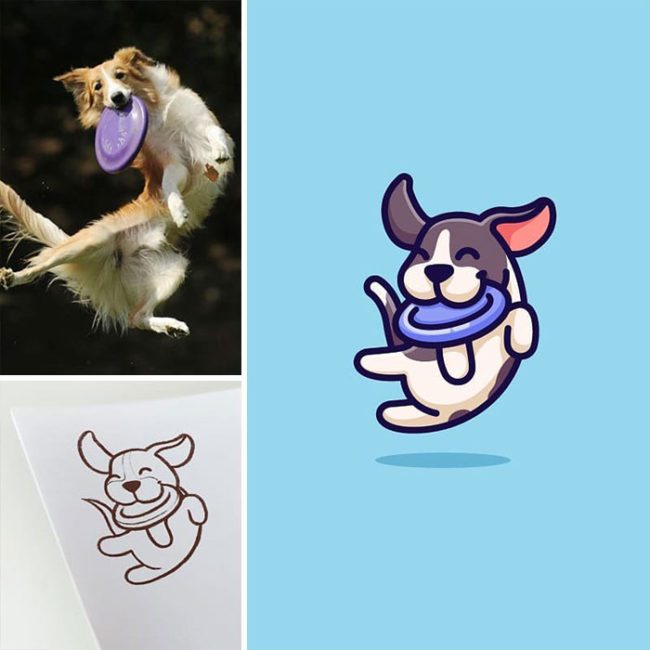 Logo Designer Creates Adorable Illustrations Inspired By All Kinds Of ...