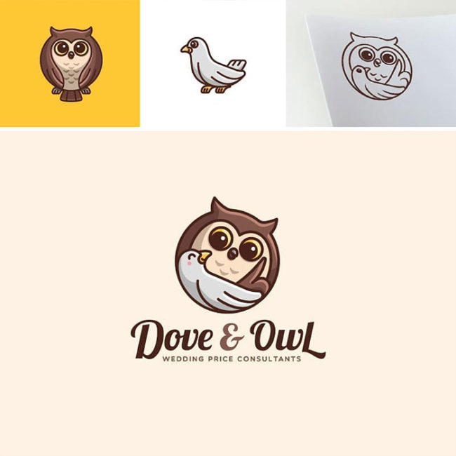 Logo Designer Creates Adorable Illustrations Inspired By All Kinds Of ...