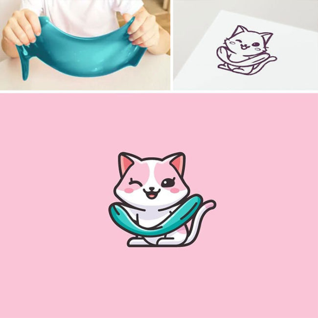 Logo Designer Creates Adorable Illustrations Inspired By All Kinds Of ...
