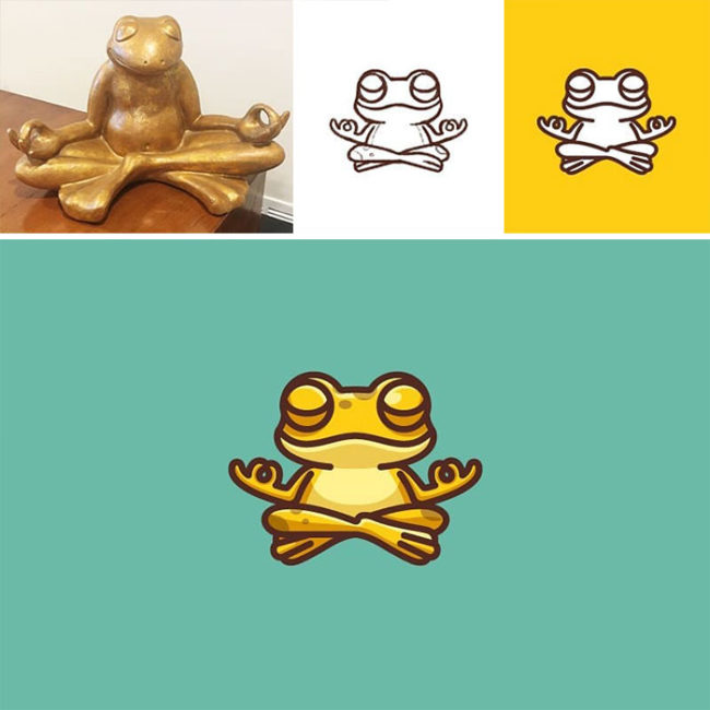 Logo Designer Creates Adorable Illustrations Inspired By All Kinds Of ...