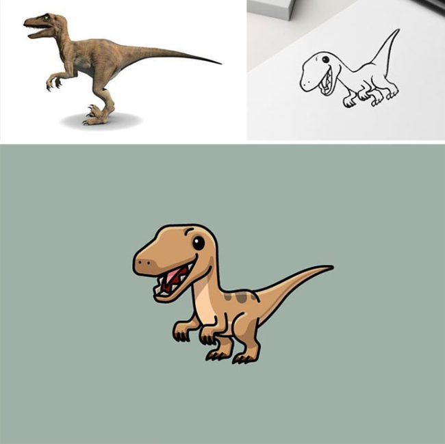 Logo Designer Creates Adorable Illustrations Inspired By All Kinds Of ...