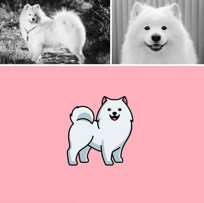 Logo Designer Creates Adorable Illustrations Inspired By All Kinds Of ...