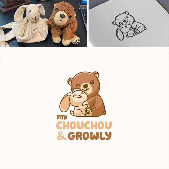 Logo Designer Creates Adorable Illustrations Inspired By All Kinds Of ...