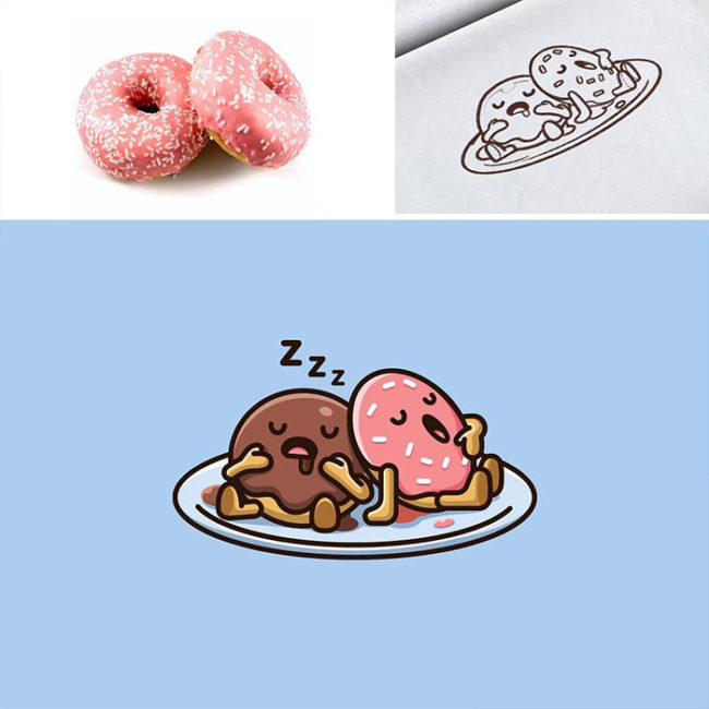 Logo Designer Creates Adorable Illustrations Inspired By All Kinds Of ...