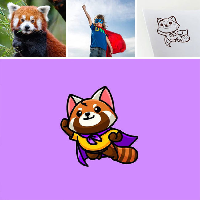 Logo Designer Creates Adorable Illustrations Inspired By All Kinds Of ...