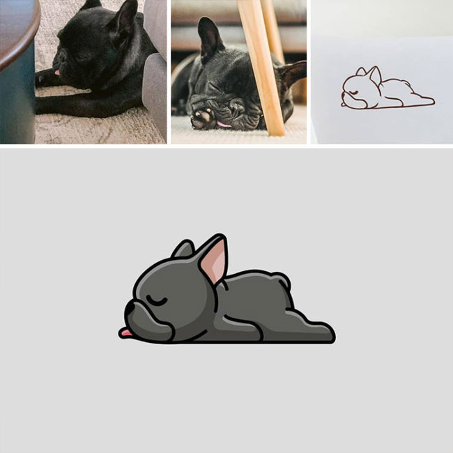 Logo Designer Creates Adorable Illustrations Inspired By All Kinds Of ...