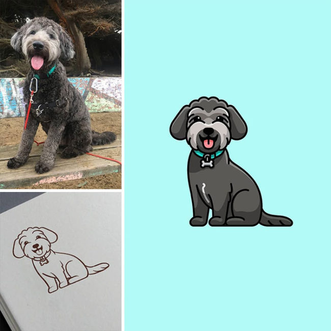 Logo Designer Creates Adorable Illustrations Inspired By All Kinds Of ...