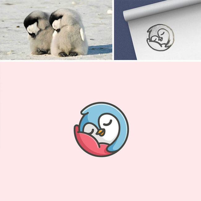 Logo Designer Creates Adorable Illustrations Inspired By All Kinds Of ...