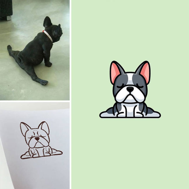 Logo Designer Creates Adorable Illustrations Inspired By All Kinds Of ...