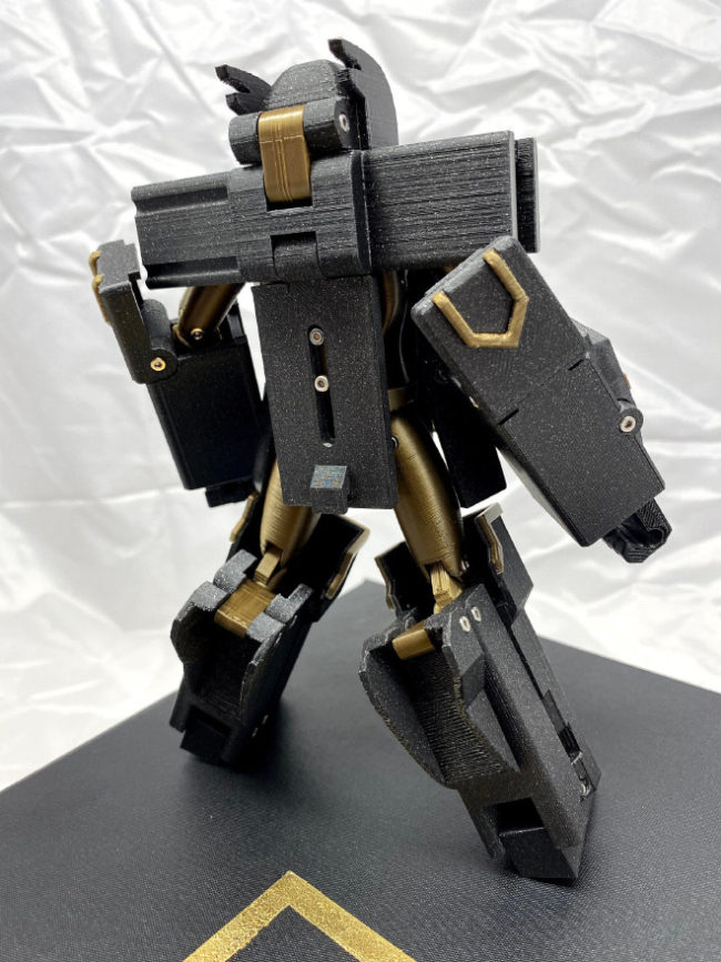 This Is Supercool 3D Printed Jesus Mecha Christ Transformer » Design ...