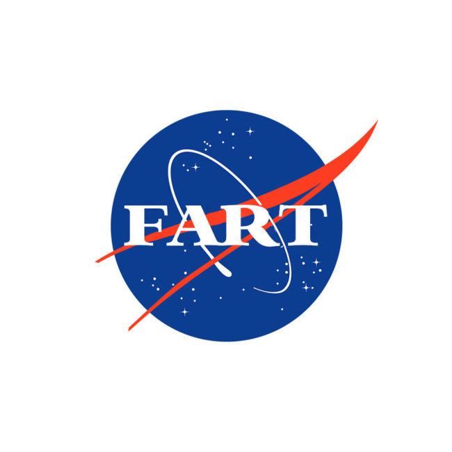Artist Remixed Iconic Logos With The Word “Fart” As A Father’s Day ...