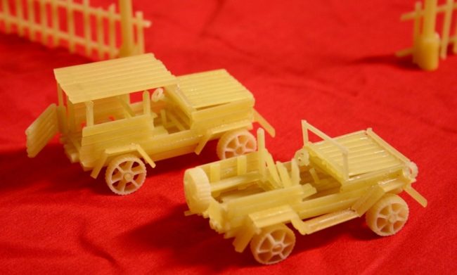 Sergei Pakhomov Creates Incredible Artworks Made out Of Pasta » Design ...