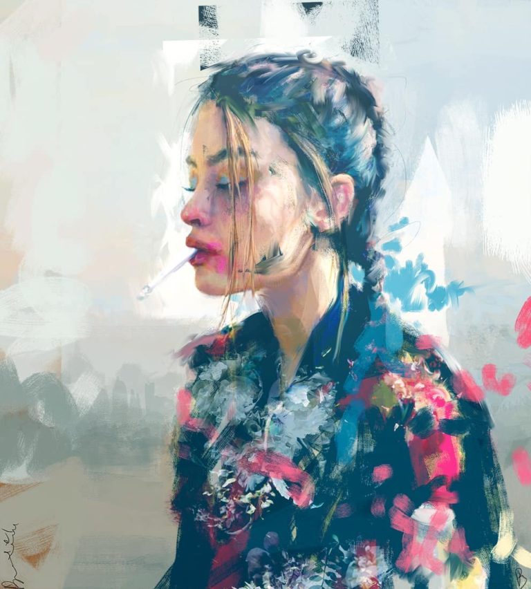 The Intimate and Dramatic Portraits of Ivana Lena Besevic » Design You ...