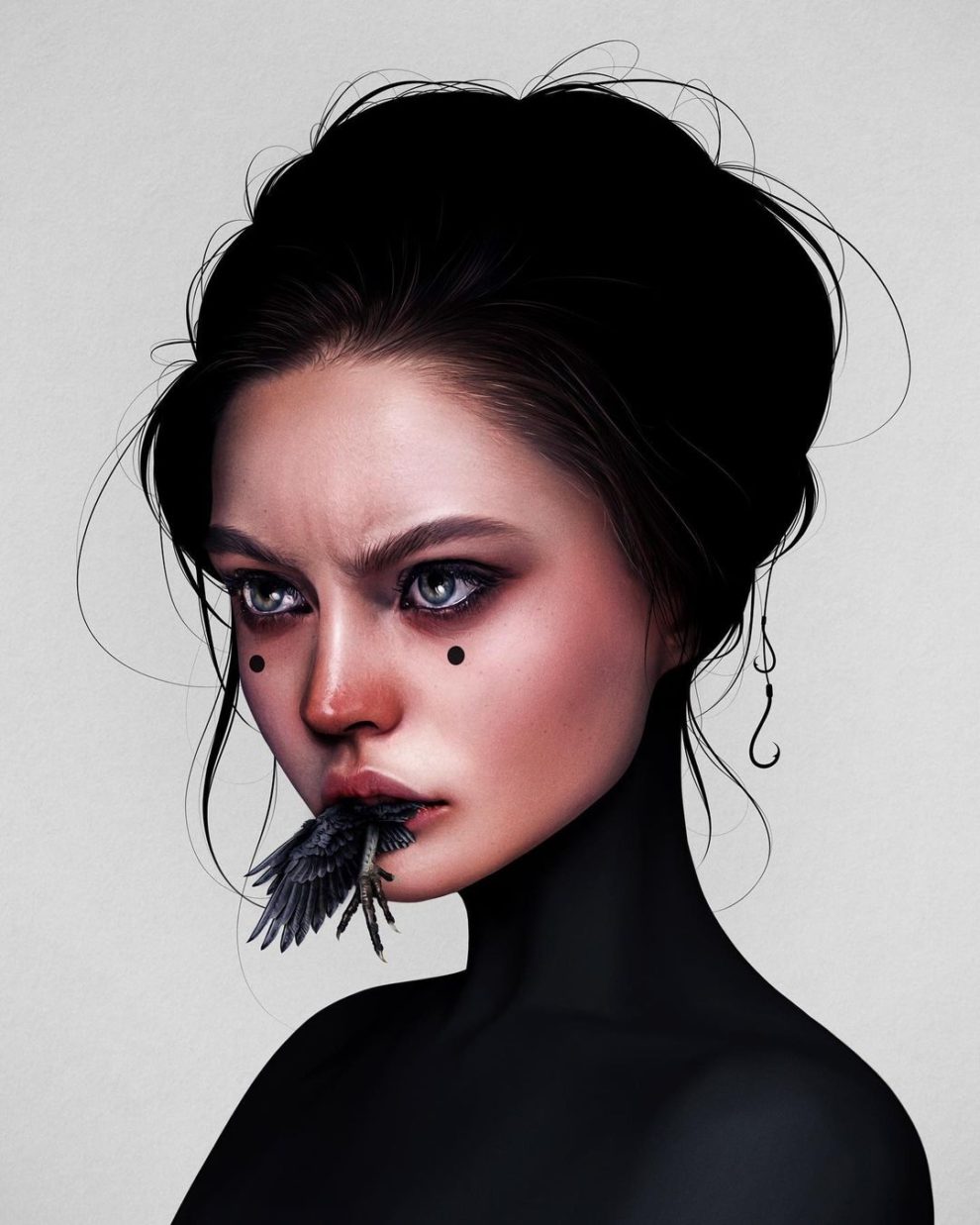 You Will Be Amazed by These Unforgettable Portraits by Laura Rubin ...