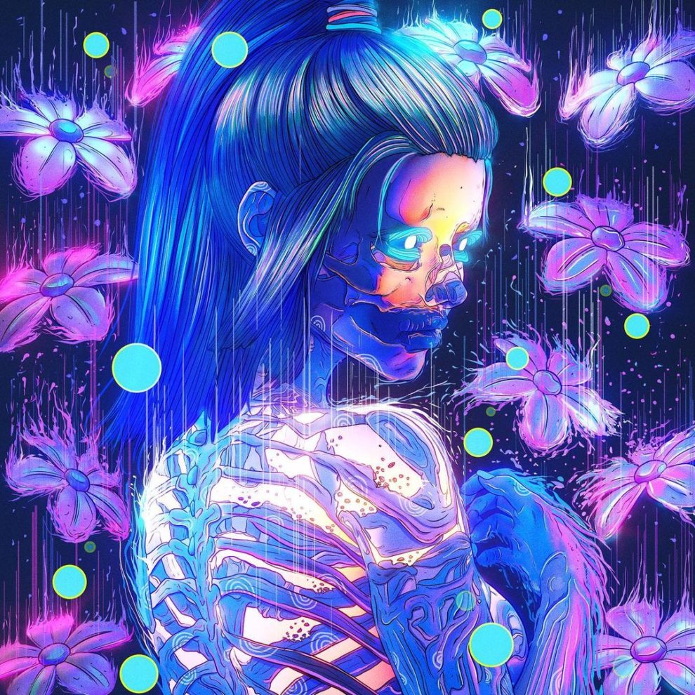 “Wet Dreams”: The Superb Digital Artworks by XSULLO » Design You Trust ...