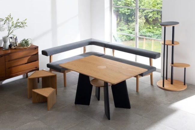 This Cat Table Gives Your Feline a Seat in the Table » Design You Trust ...