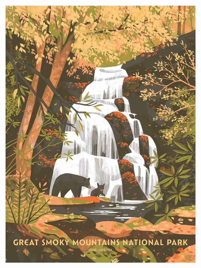 The Art of the National Parks: Beautiful Posters Celebrating Famous US ...
