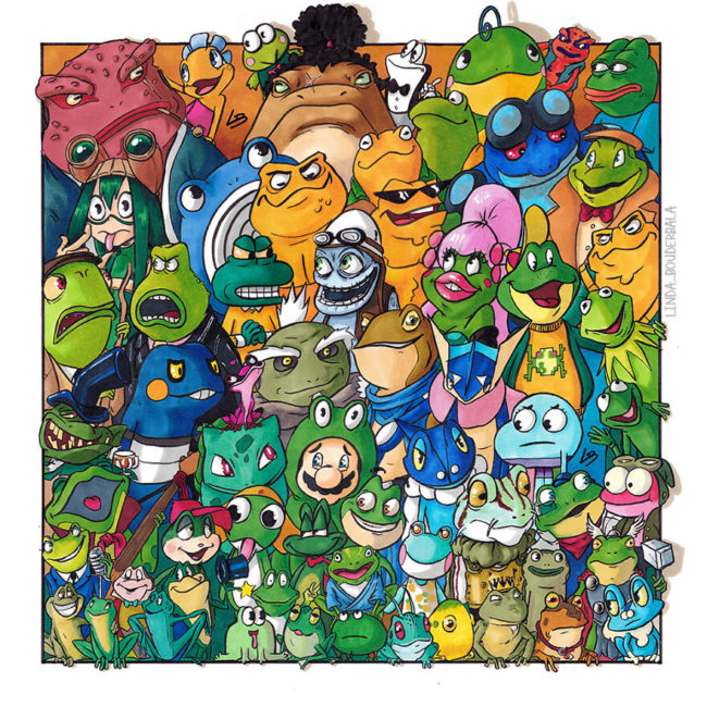 Artist Classified Pop Culture Characters By Species And Here Are What ...