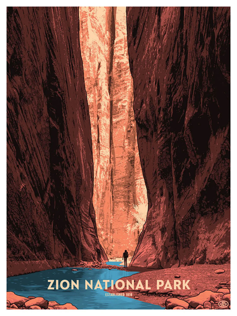 The Art of the National Parks: Beautiful Posters Celebrating Famous US ...