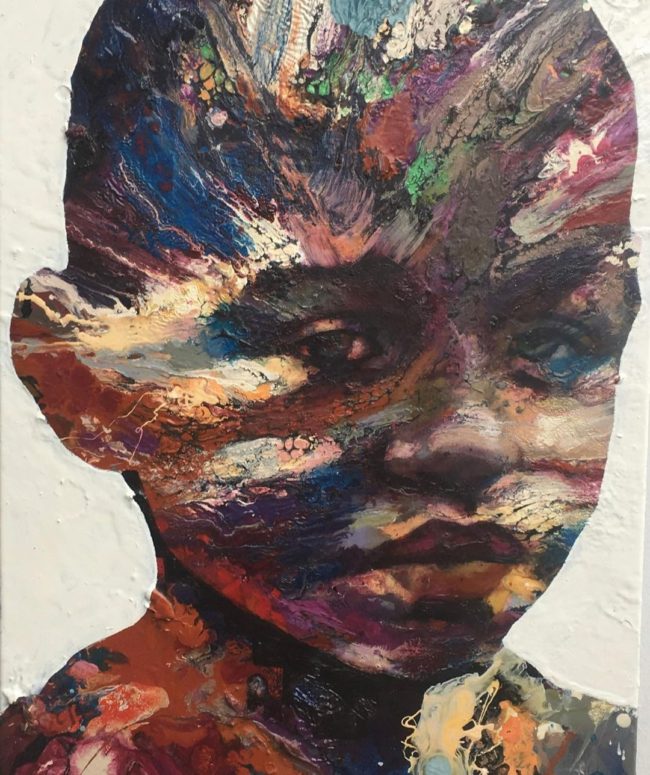 British Artist Crafts 19 Mosaic Portraits Of Real People Using Metal ...