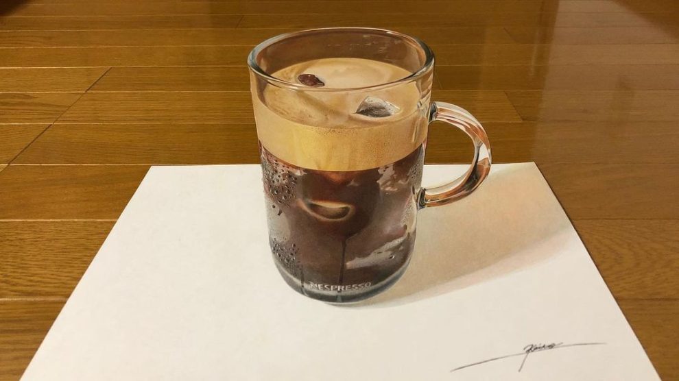 Realistic 3D Drawings By This Japanese Artist Look Like Optical ...