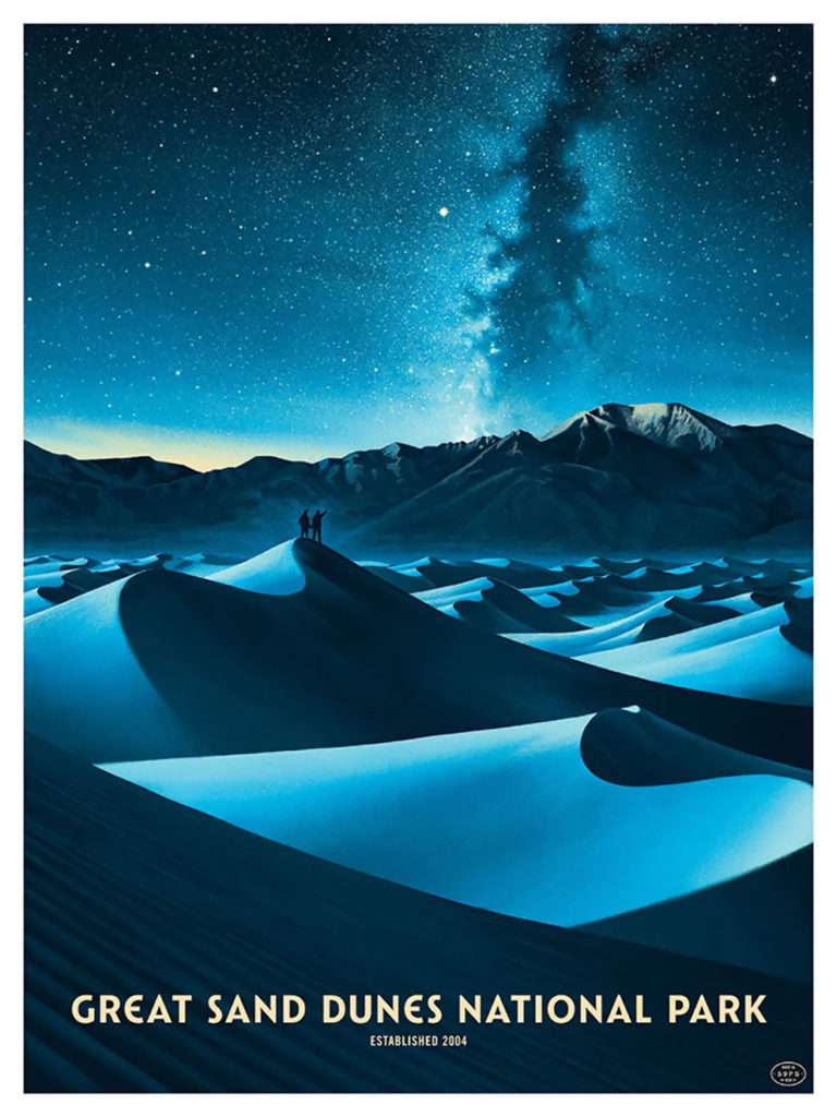 The Art of the National Parks: Beautiful Posters Celebrating Famous US ...