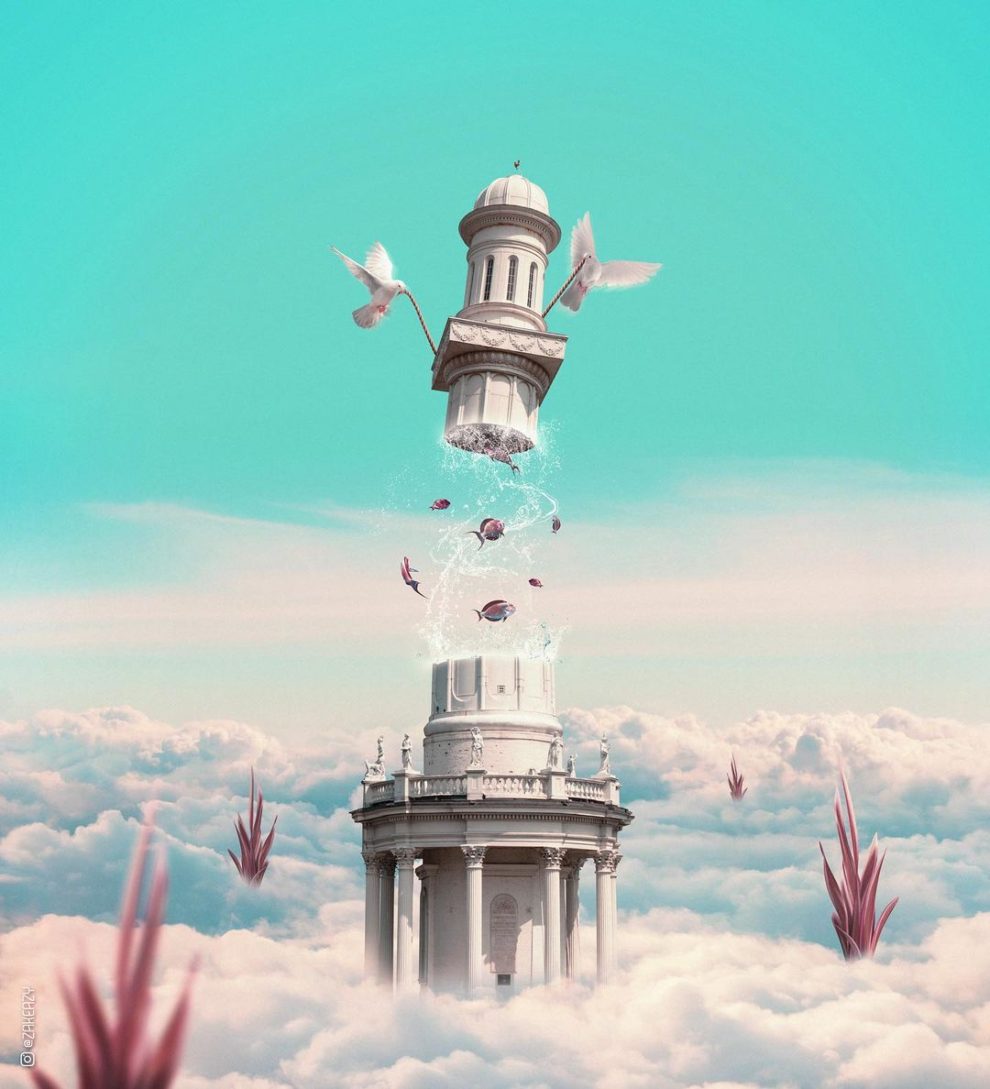 Digital Artist Creates Magical And Surreal Images From Architecture And ...