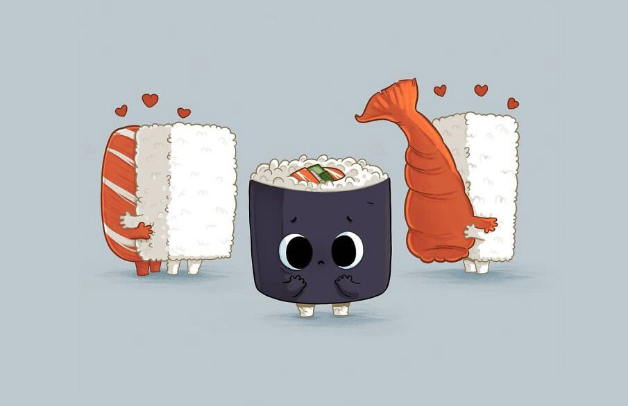 Artist Makes Witty And Quirky Inanimate Object Illustrations That Are ...