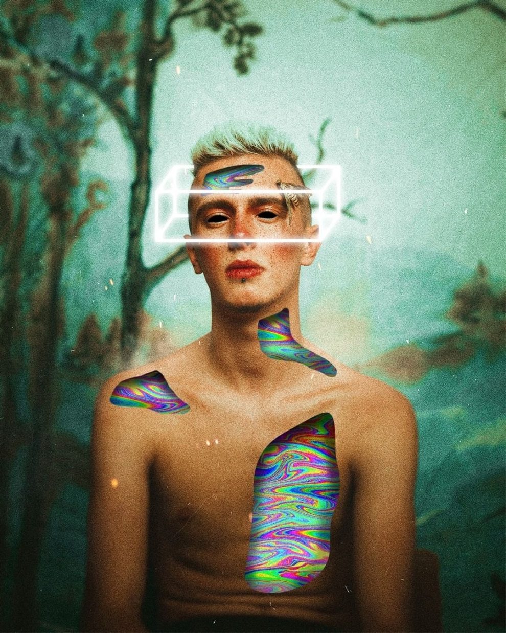 “Liquid Colors”: The Superb Colorful and Surreal Collages by Farid ...