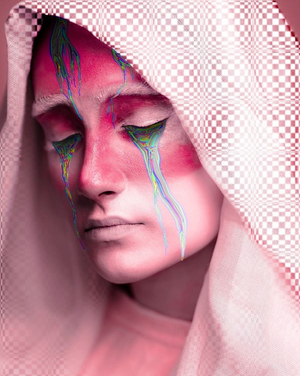 “Liquid Colors”: The Superb Colorful and Surreal Collages by Farid ...