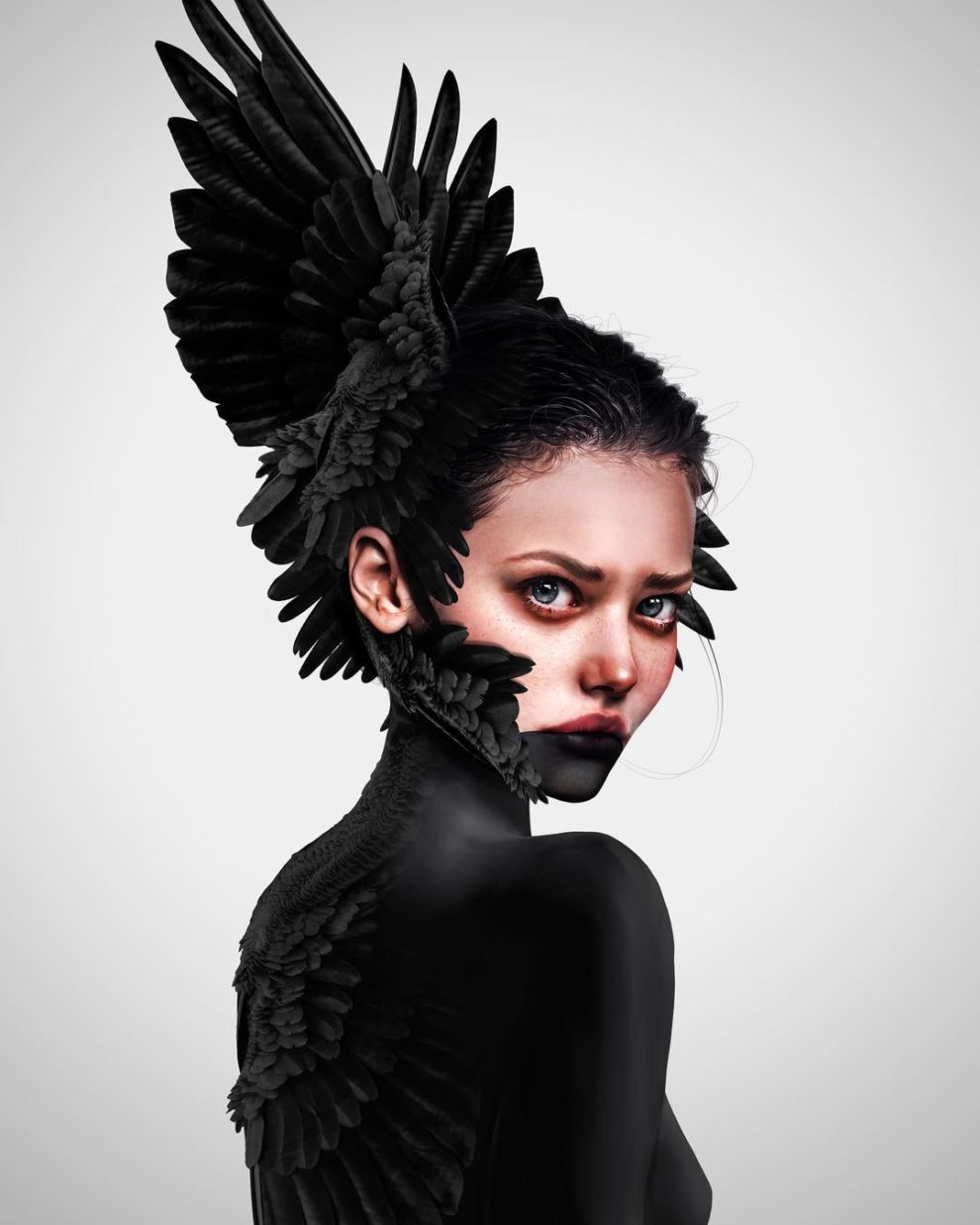 You Will Be Amazed by These Unforgettable Portraits by Laura Rubin ...