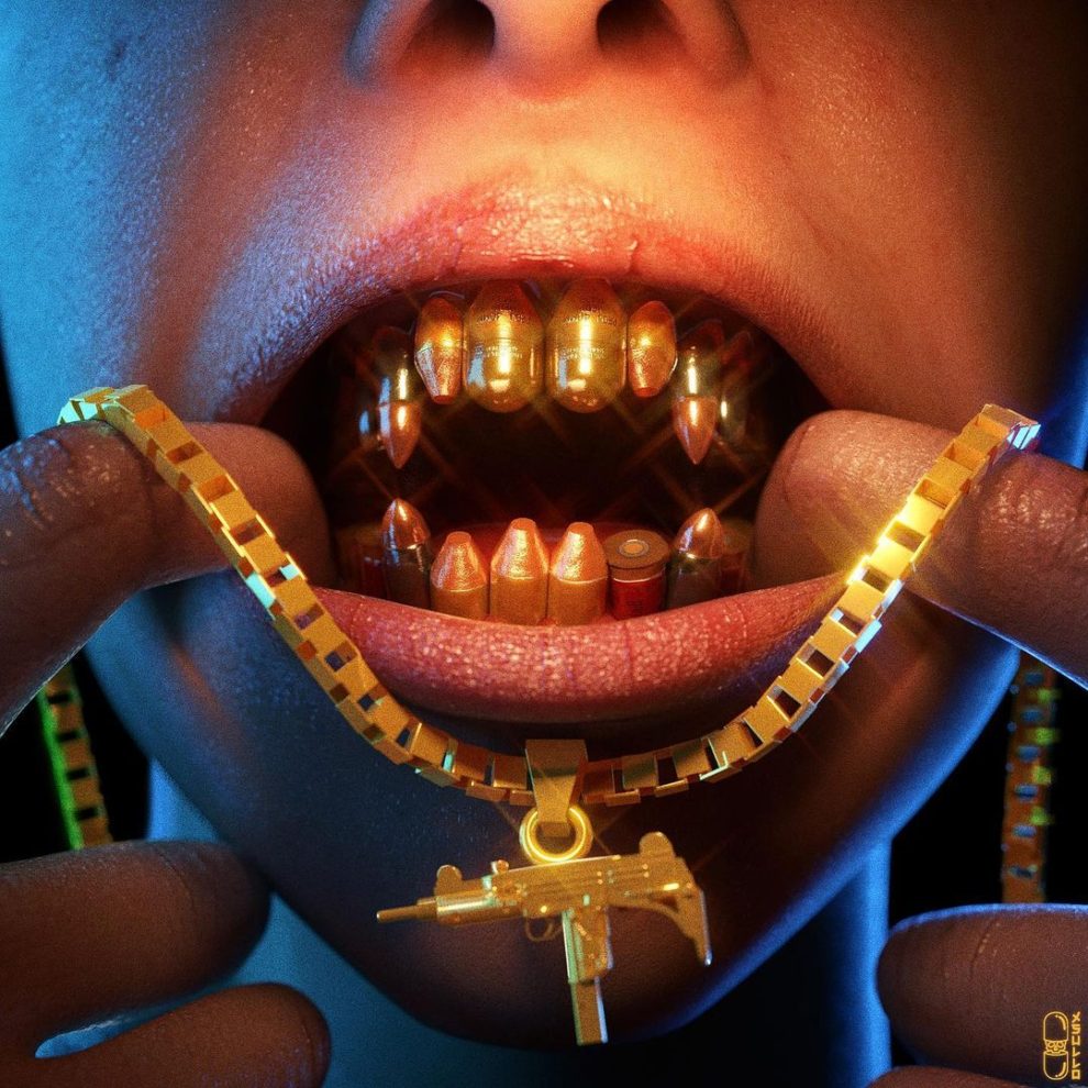 “Wet Dreams”: The Superb Digital Artworks by XSULLO » Design You Trust ...